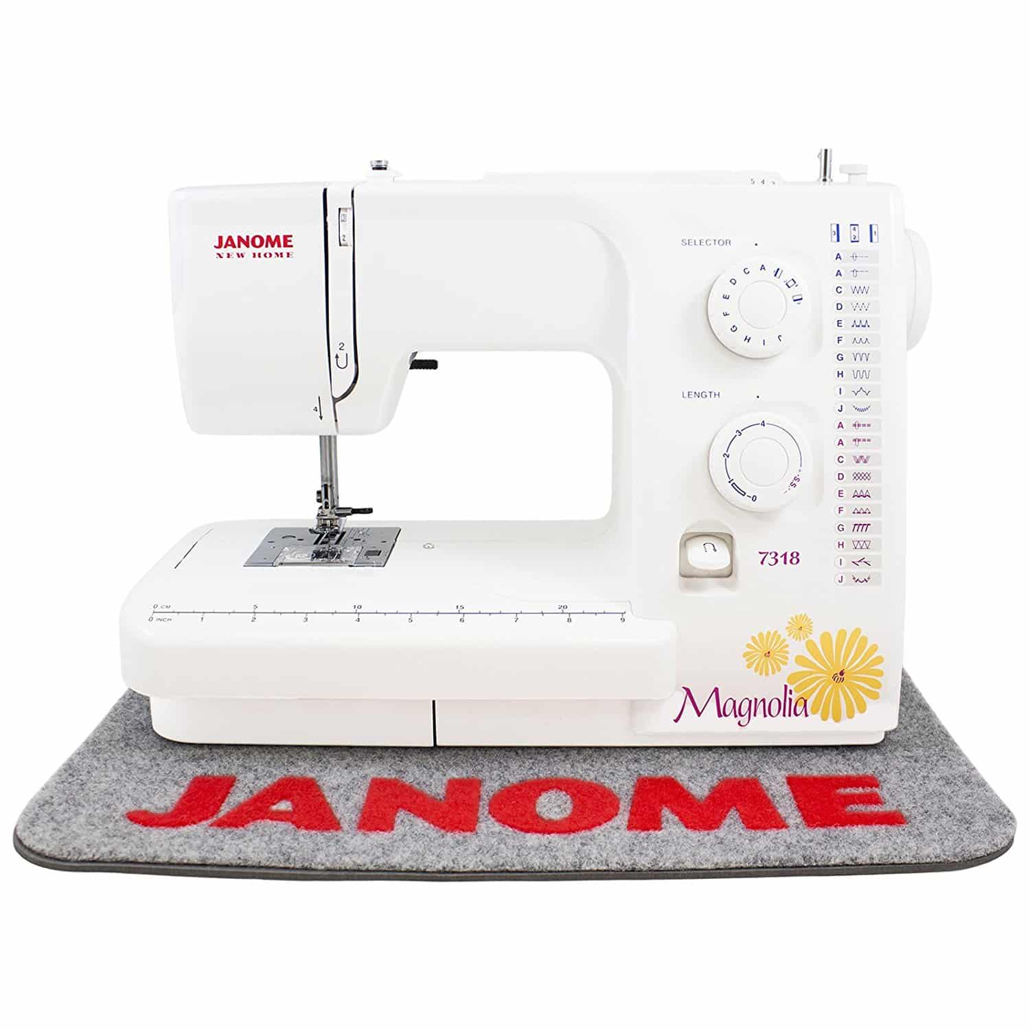 Janome Magnolia 7318 Sewing Machine Review