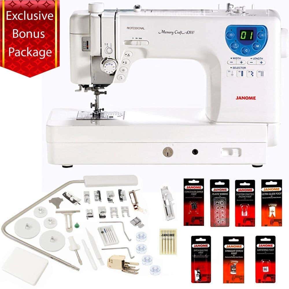 30 Best Sewing Machines for Quilting