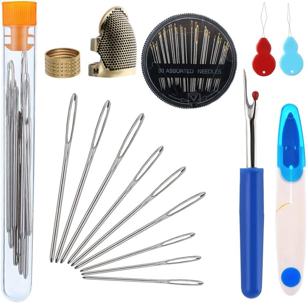27 Best Sewing Needles for Hand Sewing