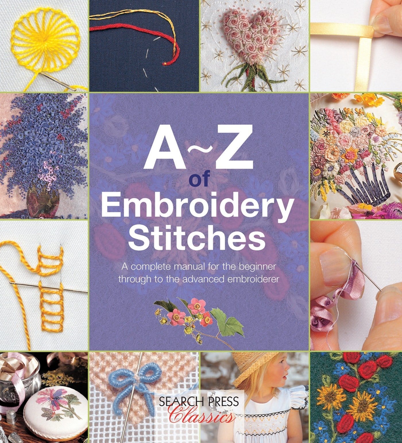 10 Best Embroidery Books