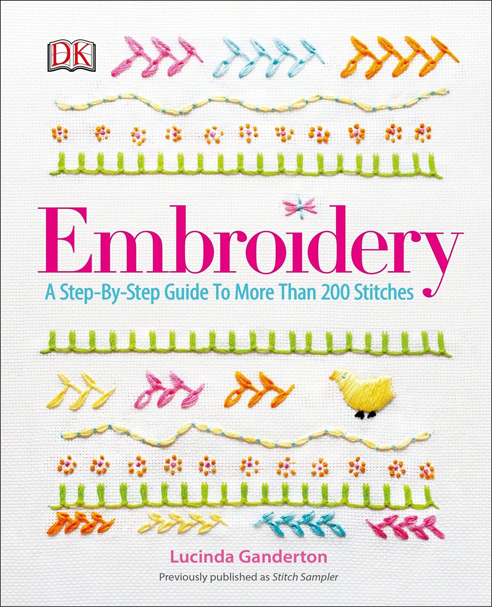 10 Best Embroidery Books