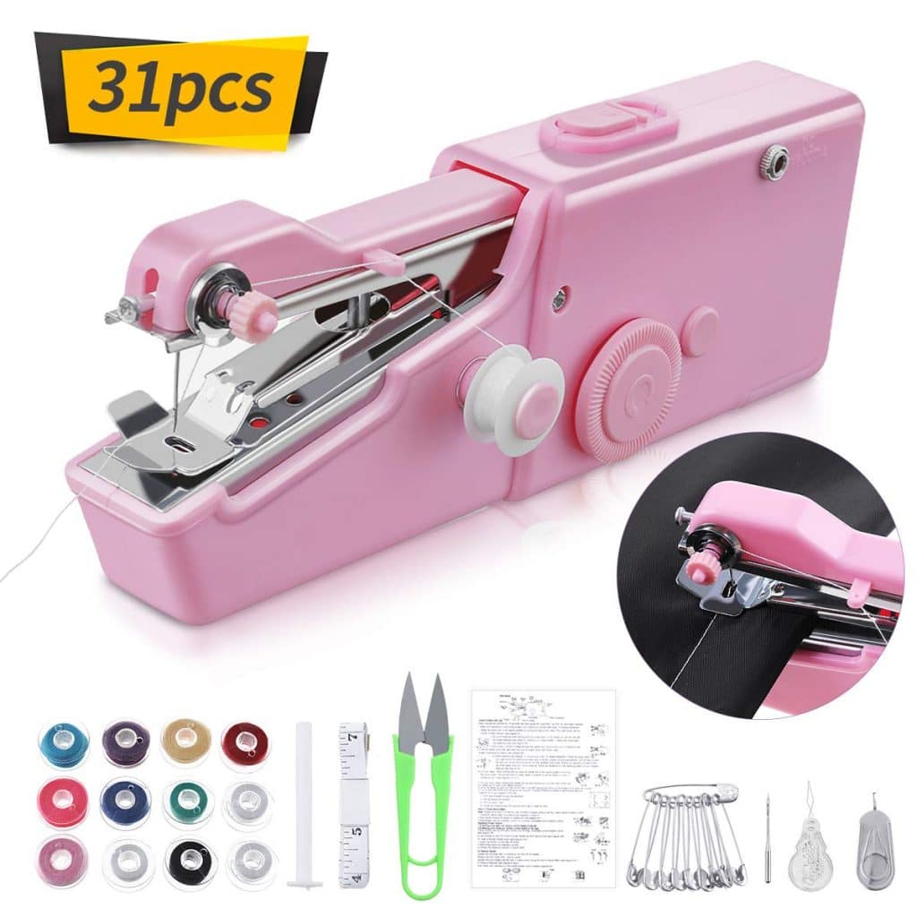 10 Best Handheld Sewing Machines