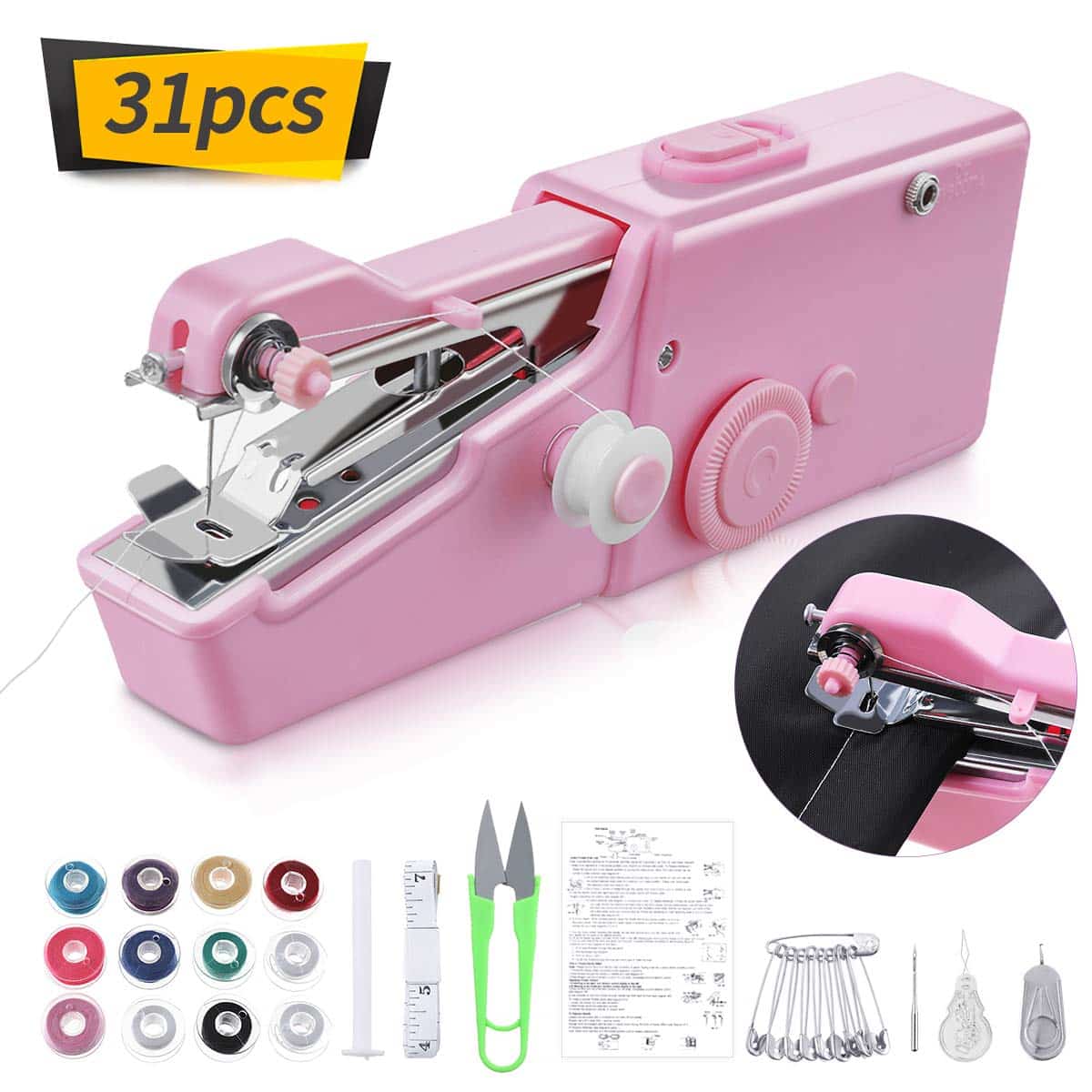 10 Best Handheld Sewing Machines