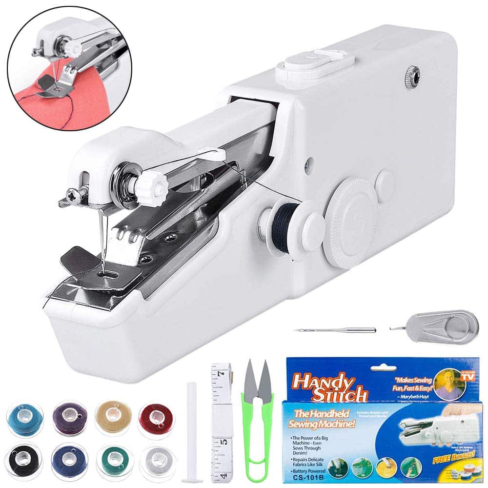 10 Best Handheld Sewing Machines