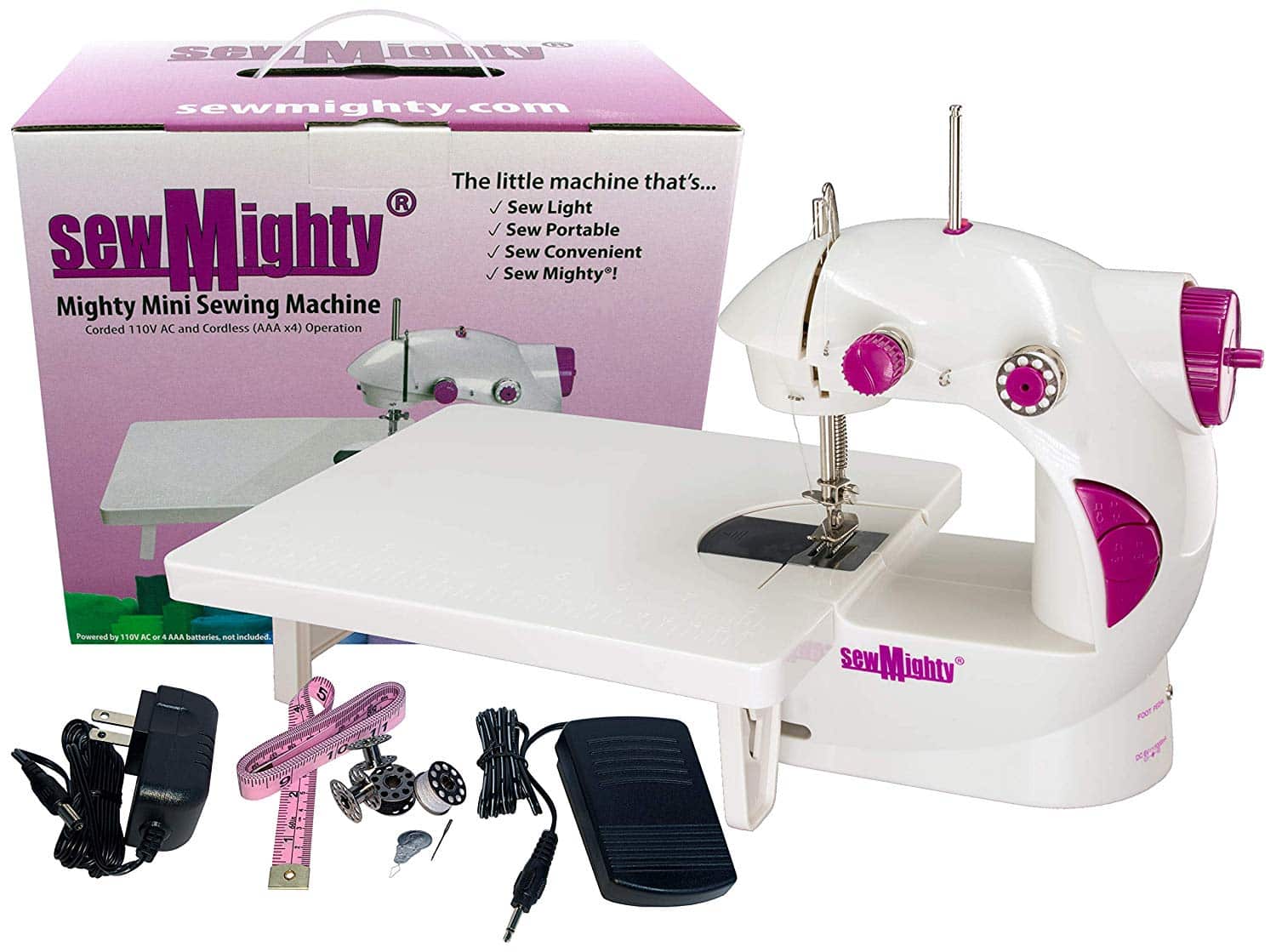 10 Best Mini Sewing Machines