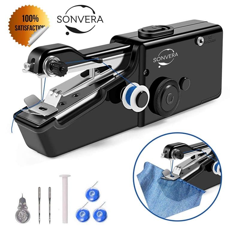 10 Best Handheld Sewing Machines