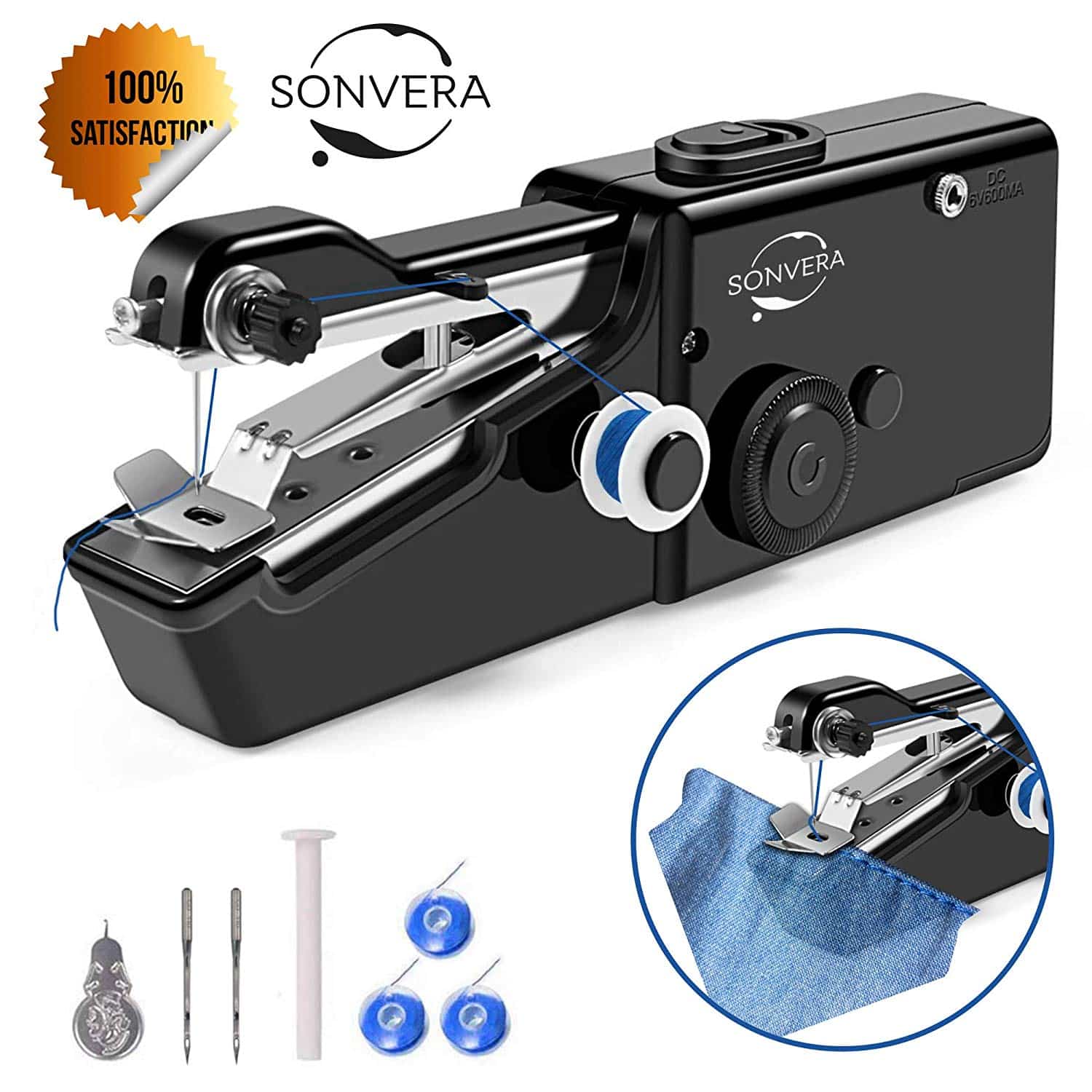 10 Best Handheld Sewing Machines