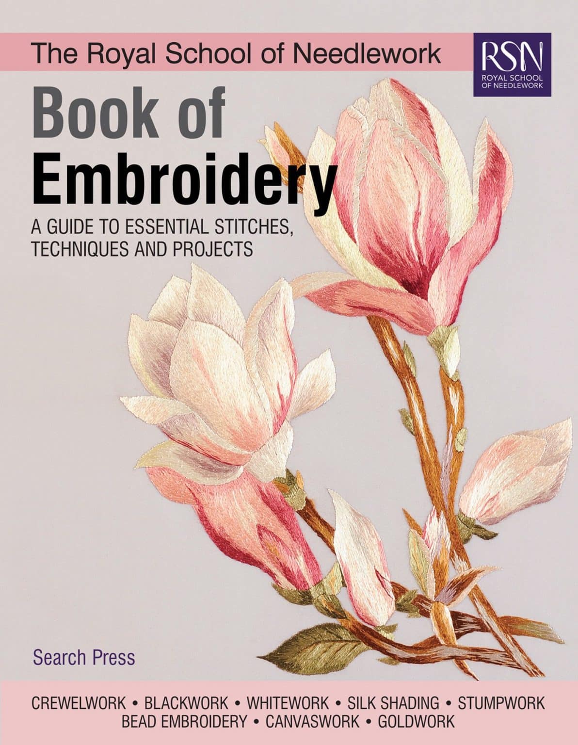 10 Best Embroidery Books