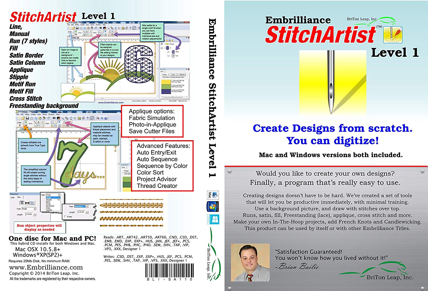 5 Best Embroidery Digitizing Software