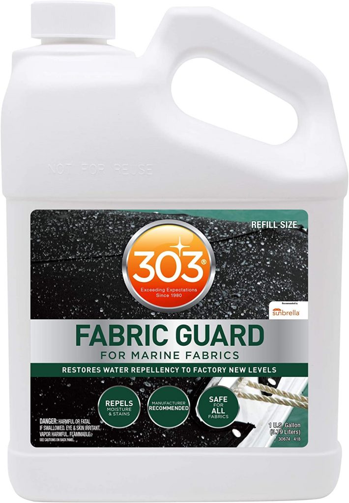 5 Best Fabric Waterproofing Sprays