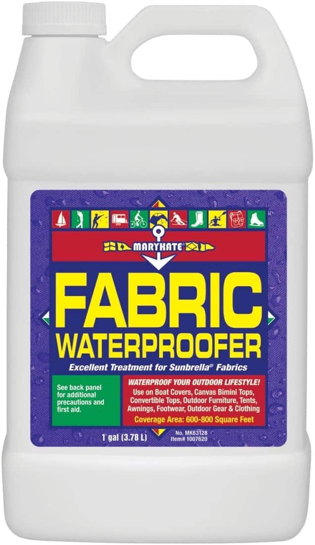 5 Best Fabric Waterproofing Sprays