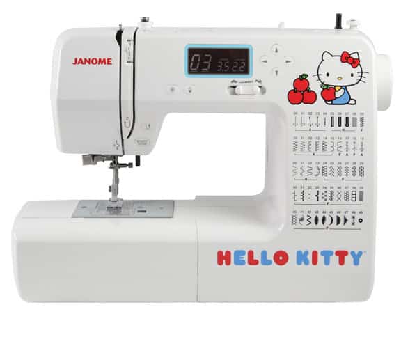 Best Top 4 Hello Kitty Janome Sewing Machines Review