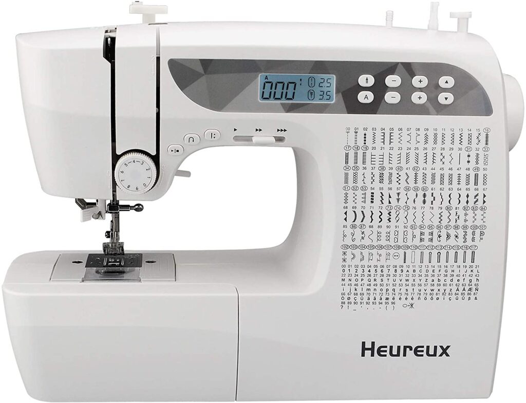 Heureux Z8 Computerized Quilting Sewing Machine Review