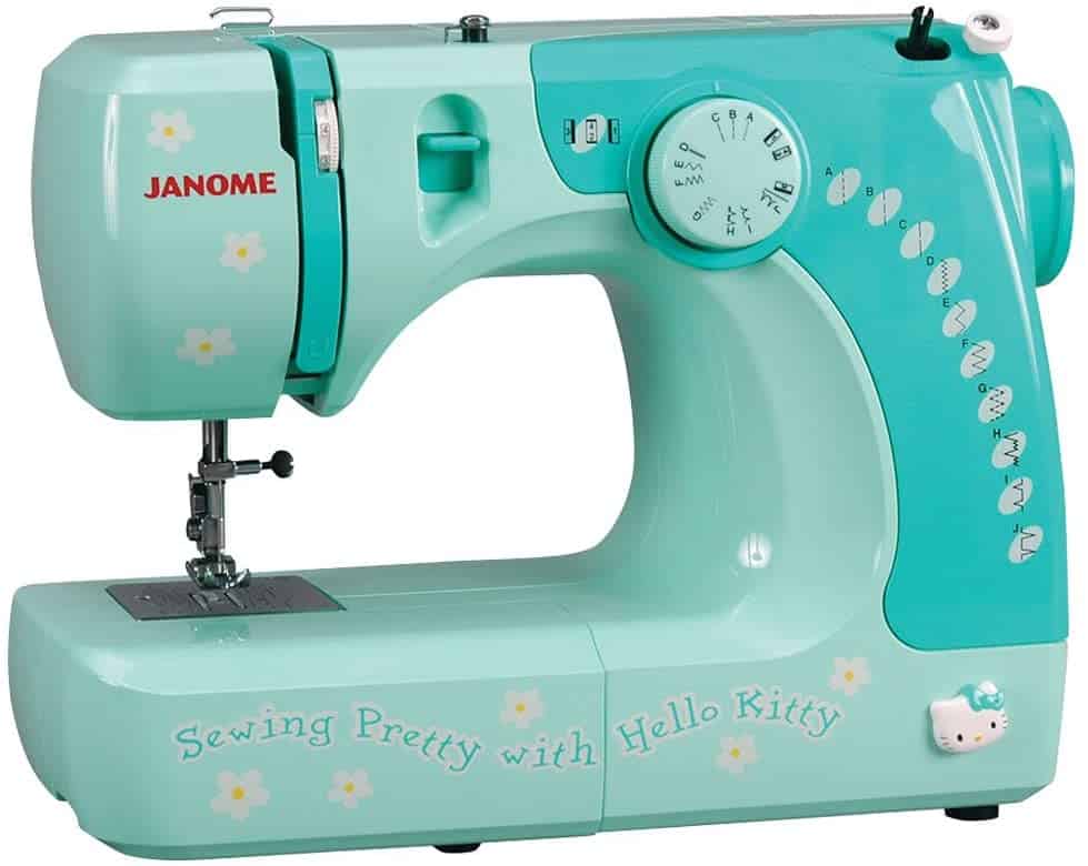 Best Top 4 Hello Kitty Janome Sewing Machines Review