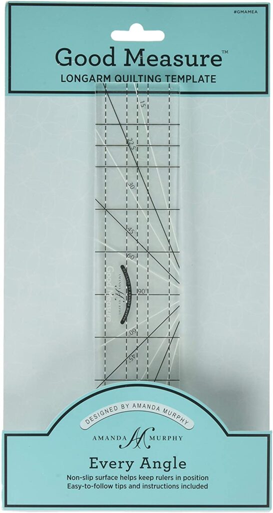8 Long Arm Quilting Rulers For Beginners