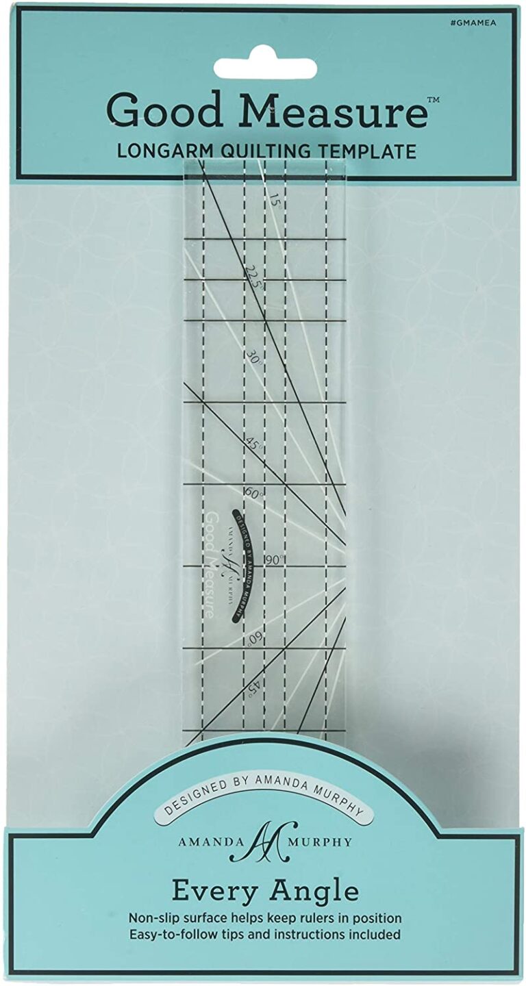 8 Long Arm Quilting Rulers For Beginners