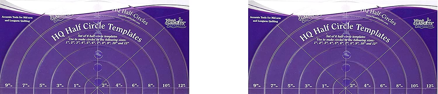 8 Long Arm Quilting Rulers For Beginners