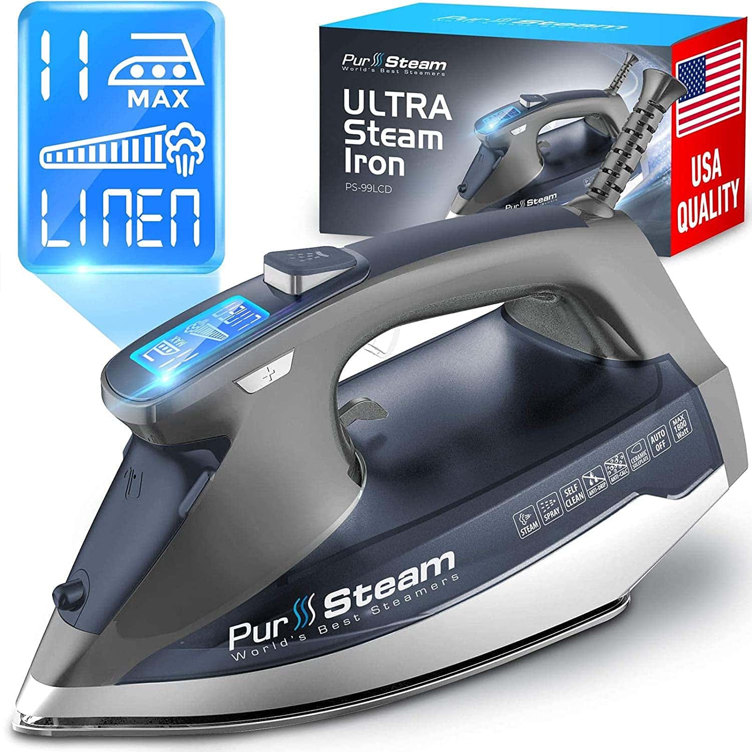 Best Cordless Iron For Quilting