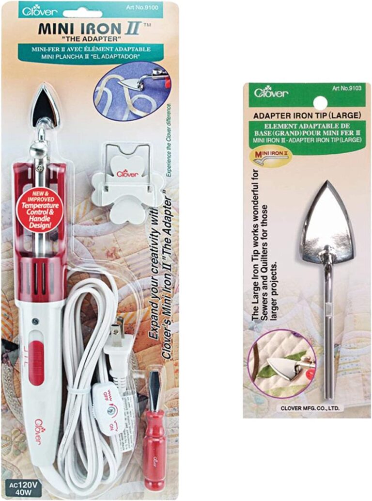 Mini Iron Showdown: Top 7 Travel Solutions For Crafting and Quilting