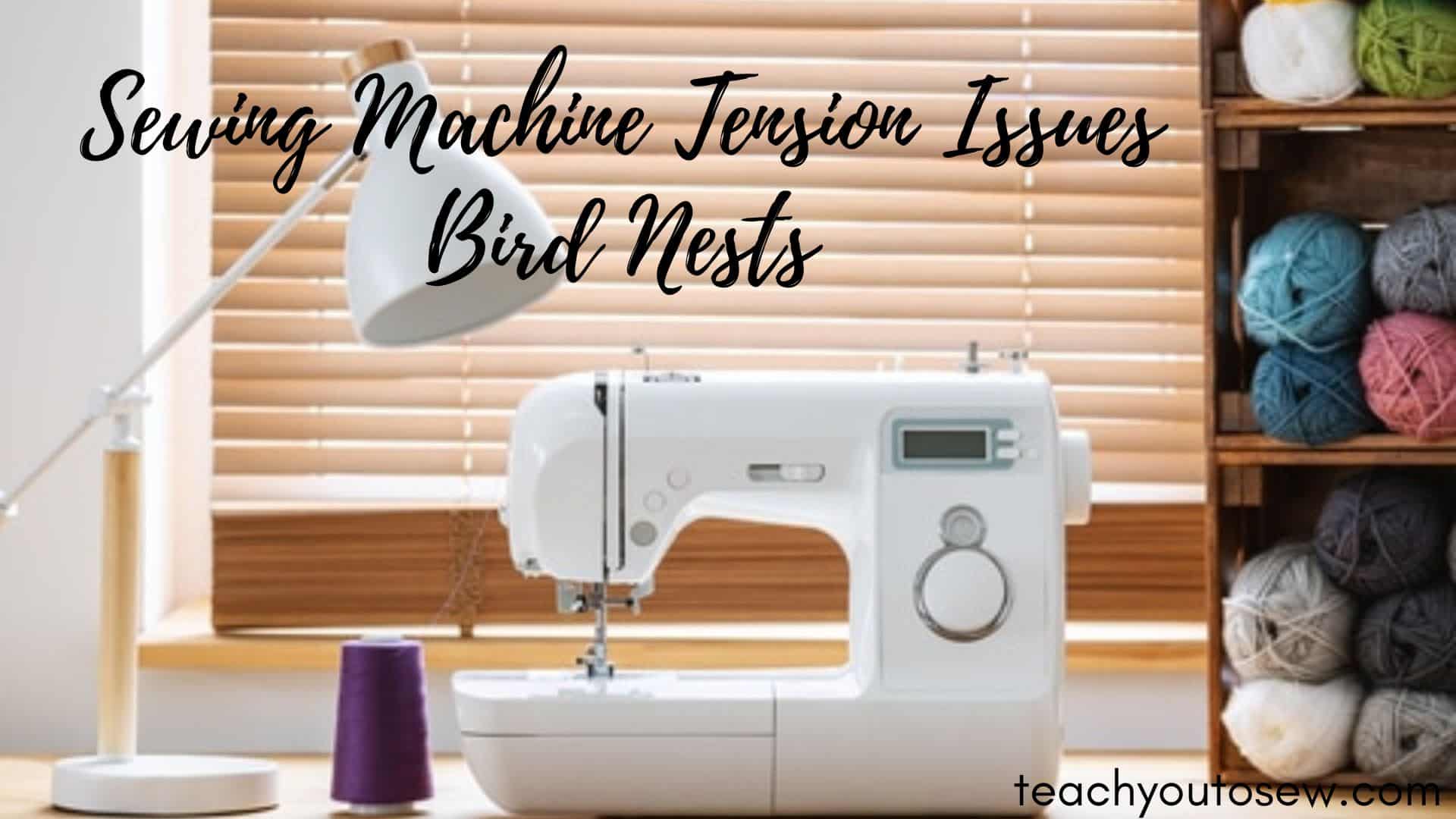 Sewing Machine Tension Issues SOLVED Sewing Machine Tension Issues SOLVED