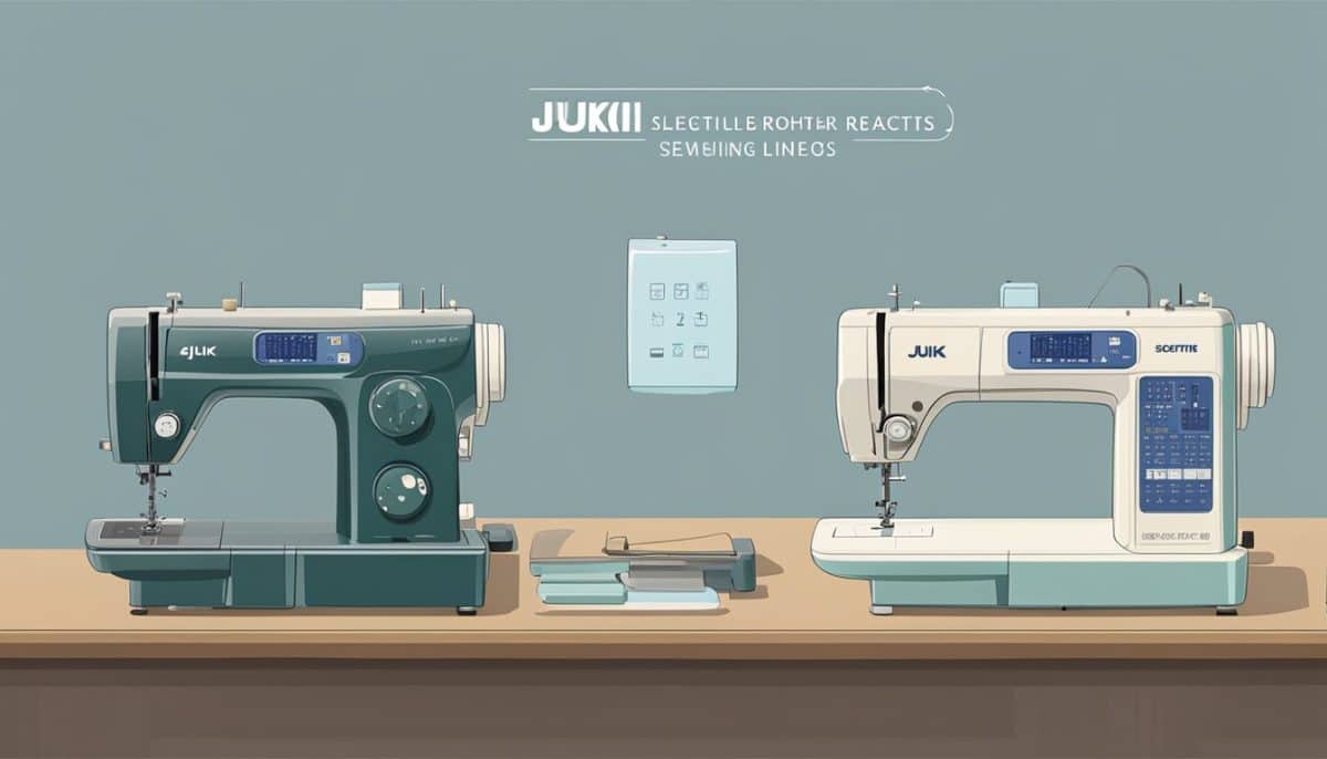 Juki vs Brother Sewing Machine Comparison: Unbiased Review of Features ...